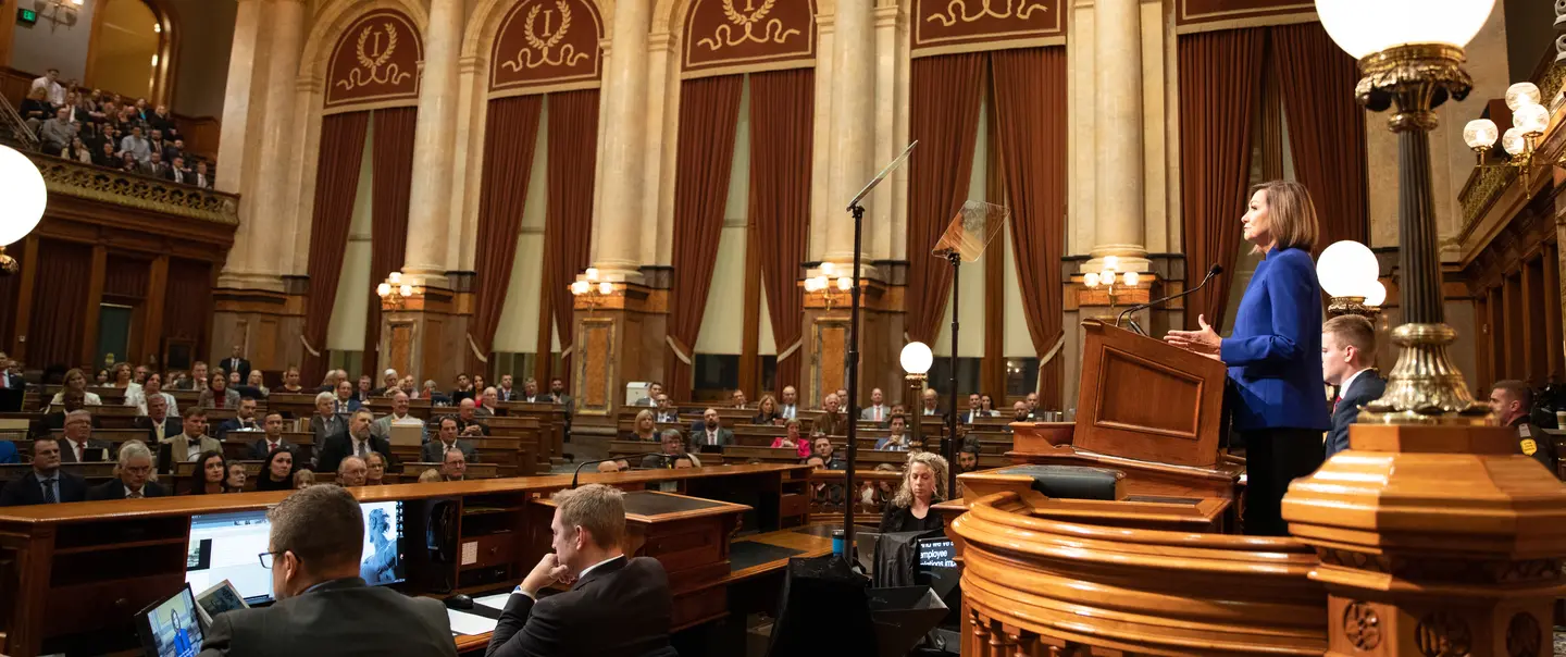 Welcome to the Governor of the State of Iowa | Governor Kim Reynolds